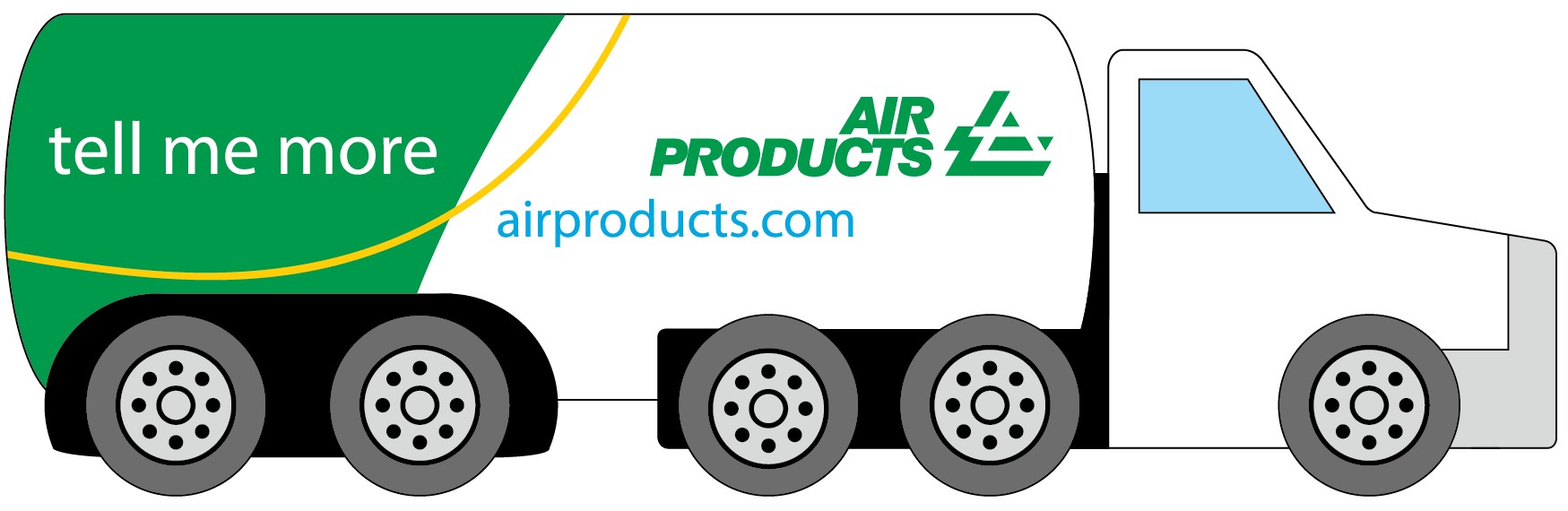 Air Products Plush Truck - AeroPro Promotions